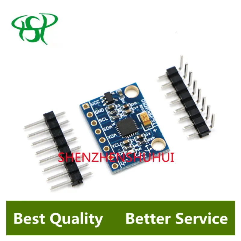 Módulo de sensores giroscópicos analógicos de 3 ejes, módulo ...
