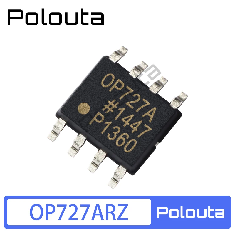 4 Pcs OP727ARZ OP727 OP727AR SOP-8 Power Operational Amplifier IC Chip Arduino Nano Integrated ...