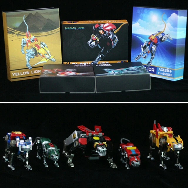 Voltron Lion Force Toys