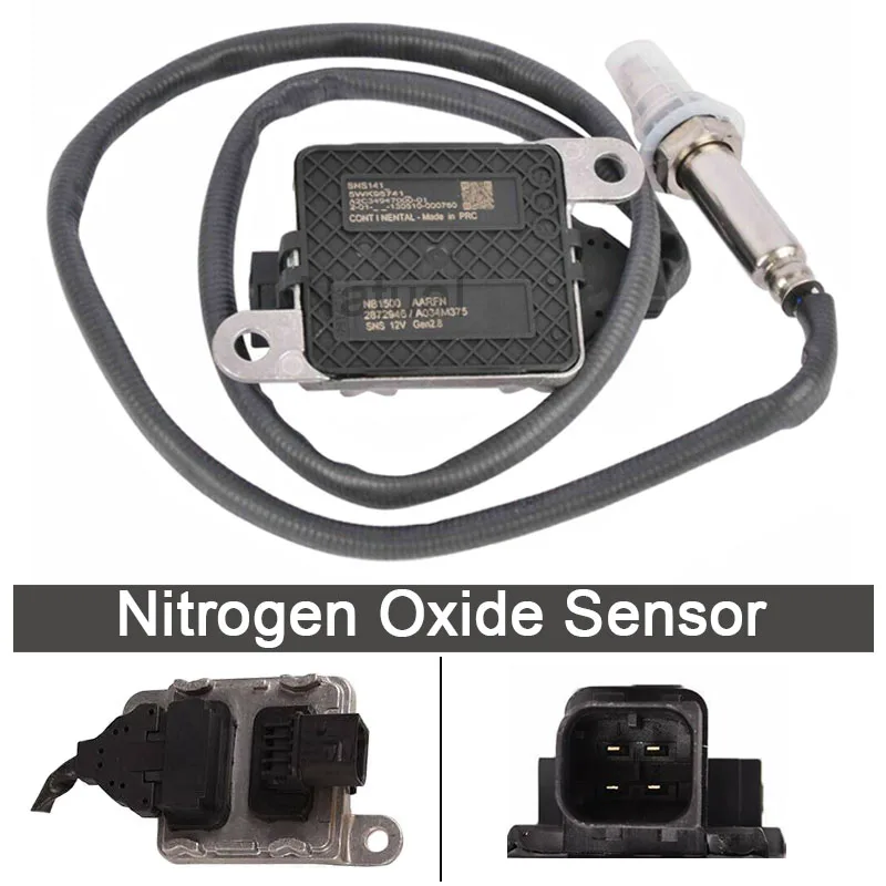Nitrogen-Oxide-Nox-Sensor-4326874-For-Cummins-ISX-Kenworth-T660-T680 ...