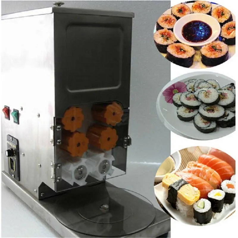 Commercial Electric Nigiri Sushi Forming Maker Automatic Seaweed Rice ...