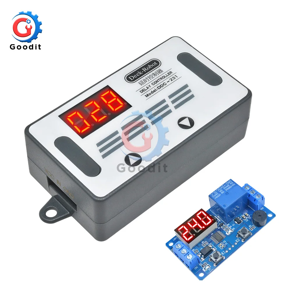 DC-12V-Digital-LED-Display-Time-Delay-Relay-Controller-Programmable ...