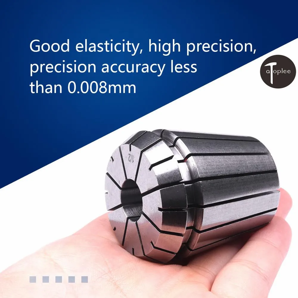 ER11-ER32-ER40-Ultra-Precision-Spring-Collet-Chuck-CNC-Milling-Lathe ...