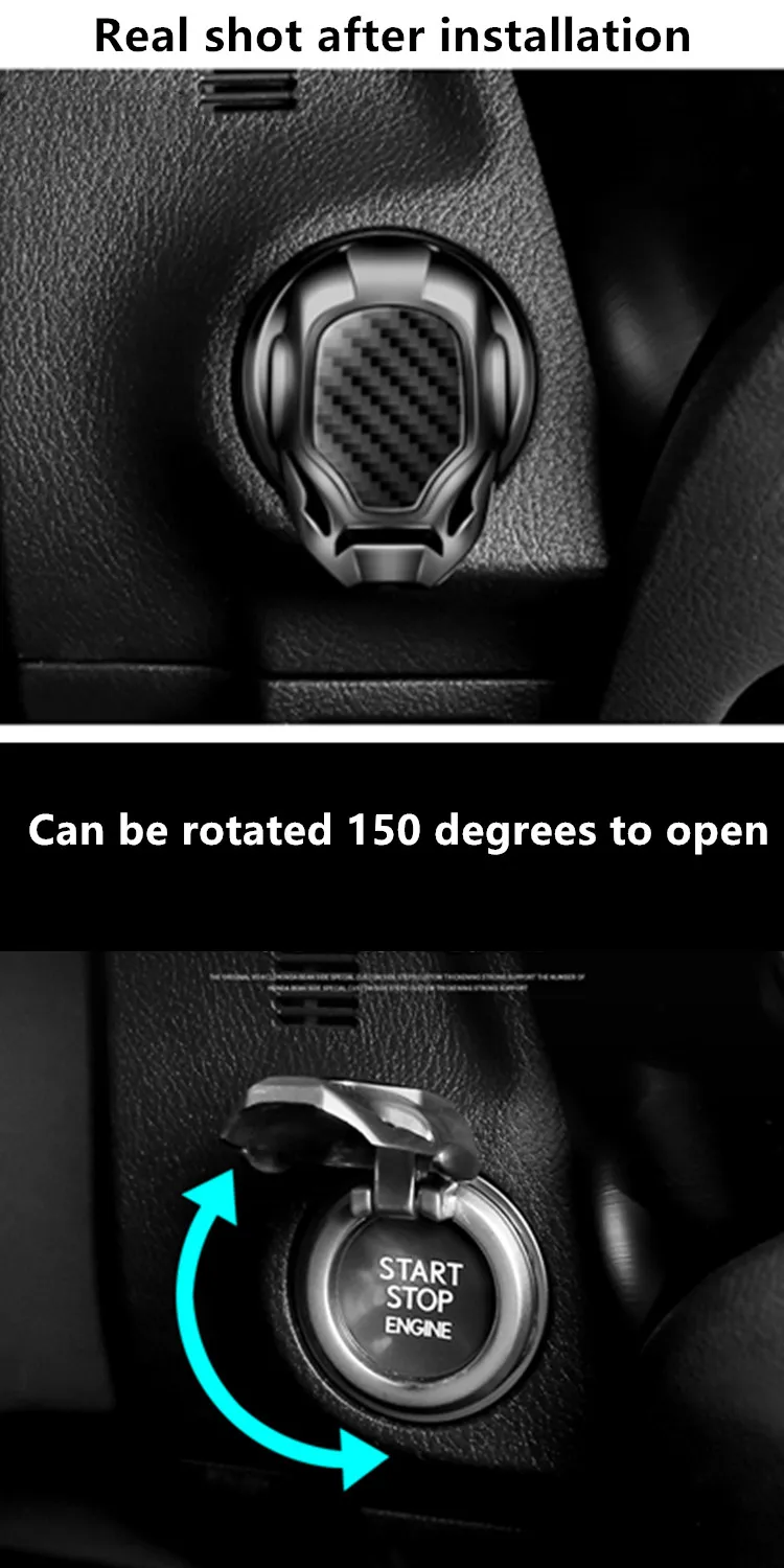 Push Start Button Cover | asghedom.com