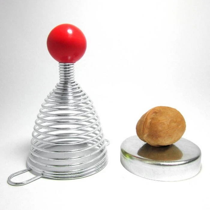 Hot New Professional Walnut Open Tools Nut Cracker Stainless Steel ...