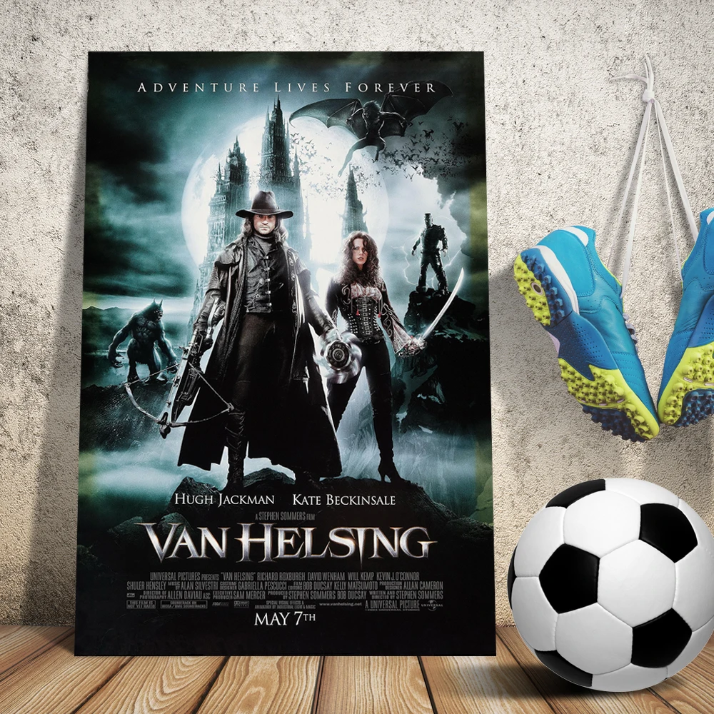Van Helsing Movie Poster