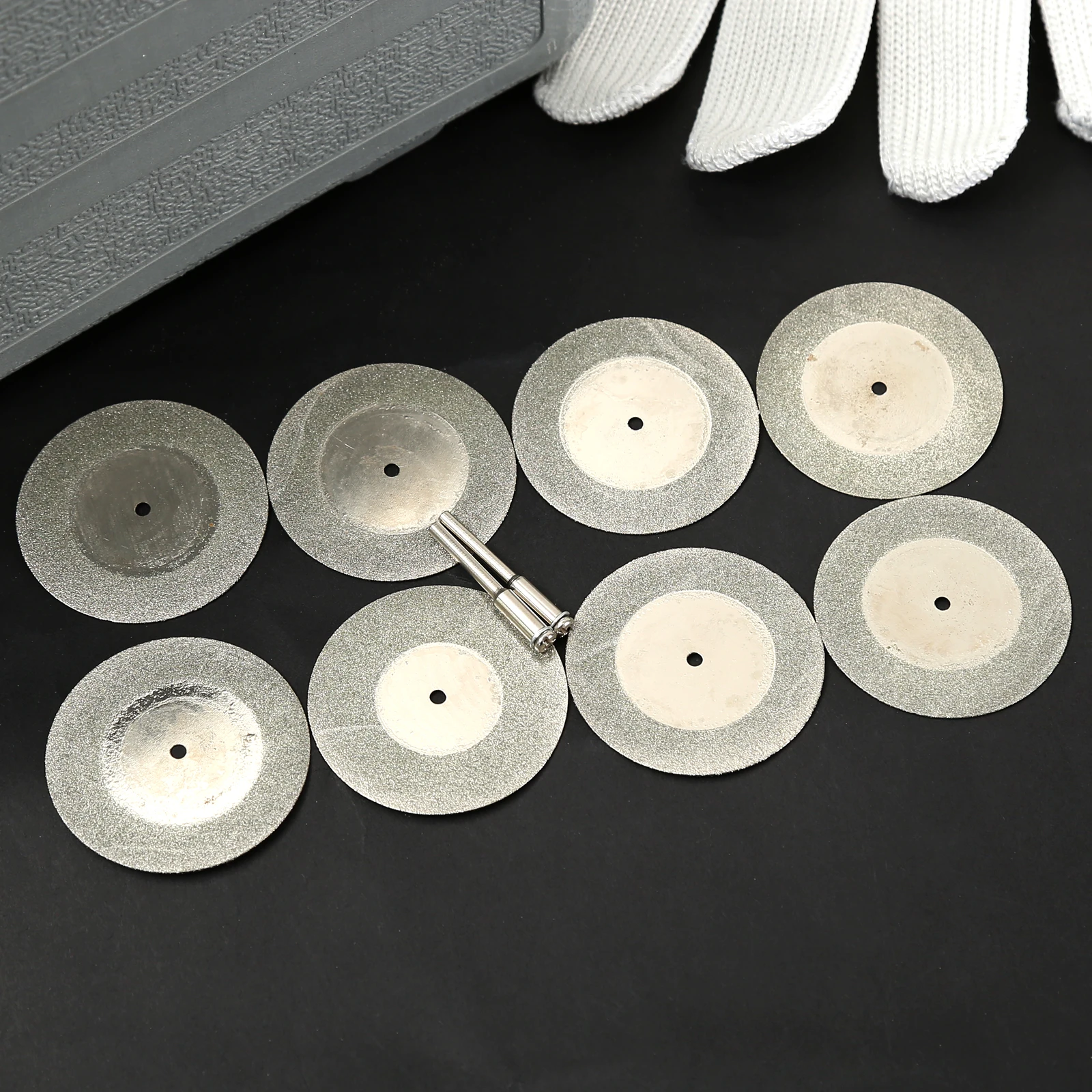 8Pcs-50mm-Diamond-Cut-Off-Blade-Cutting-Discs-Wheel-Disc-Grinding-Slice ...