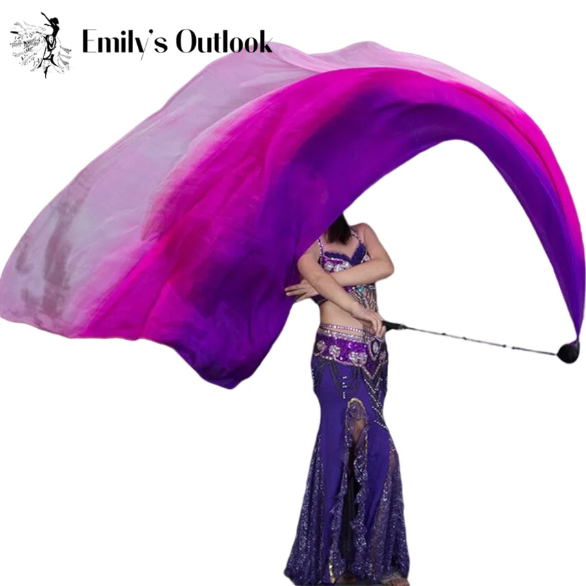 Customized-1pcs-Belly-Dance-Silk-Veil-Poi-Thrown-Balls-Music-Festivals ...