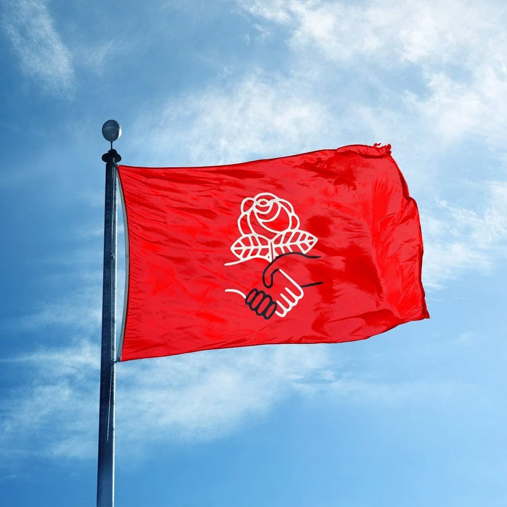 Democratic Socialist Flag