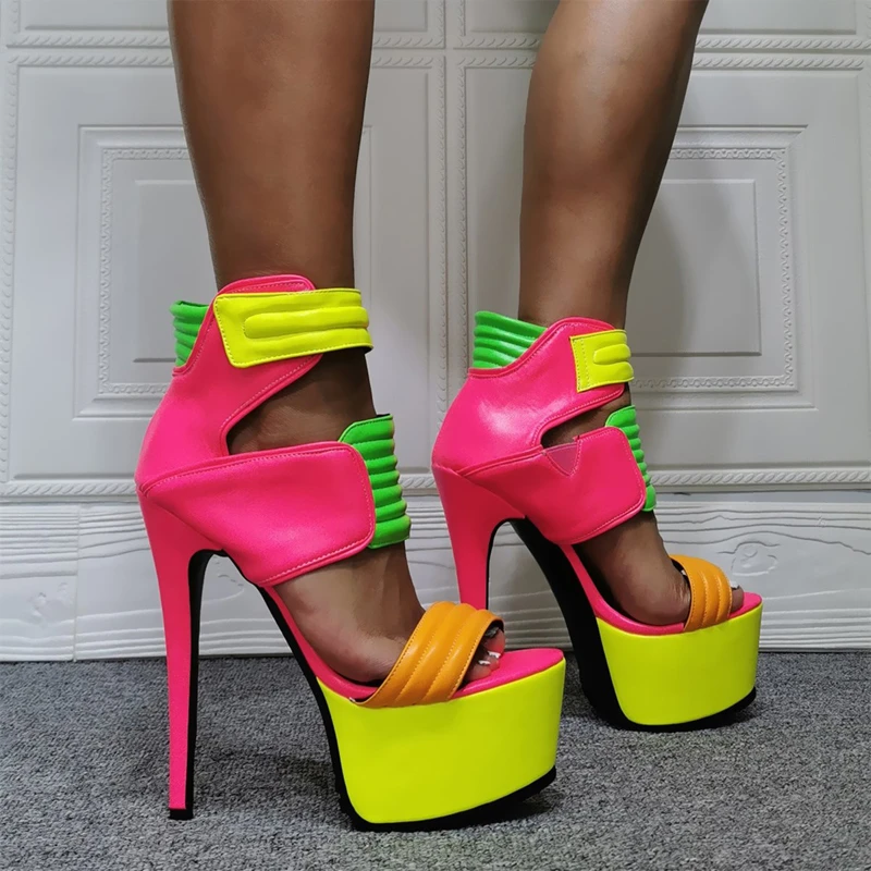 Neon Colour Heels | atelier-yuwa.ciao.jp
