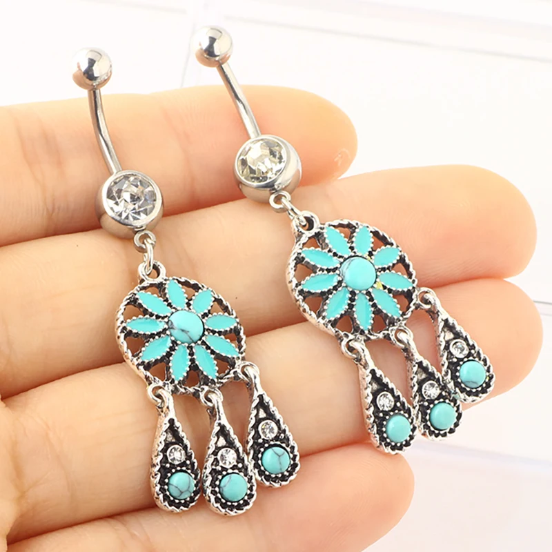 Cute Belly Button Rings Dreamcatcher