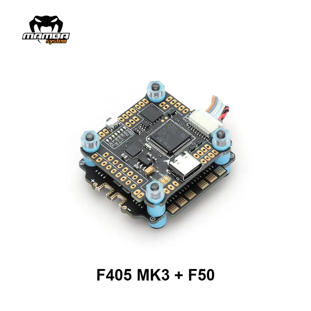 DIATONE MAMBA F405 MK3 50A 3 6S Flight Controller Stack MPU6000 F4 ...
