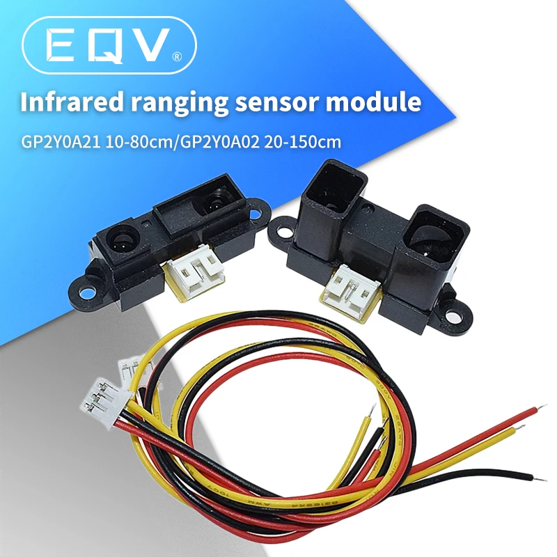 GP2Y0A21YK0F GP2Y0A02YK0F Sensor de proximidad infrarrojo IR Sensor de ...