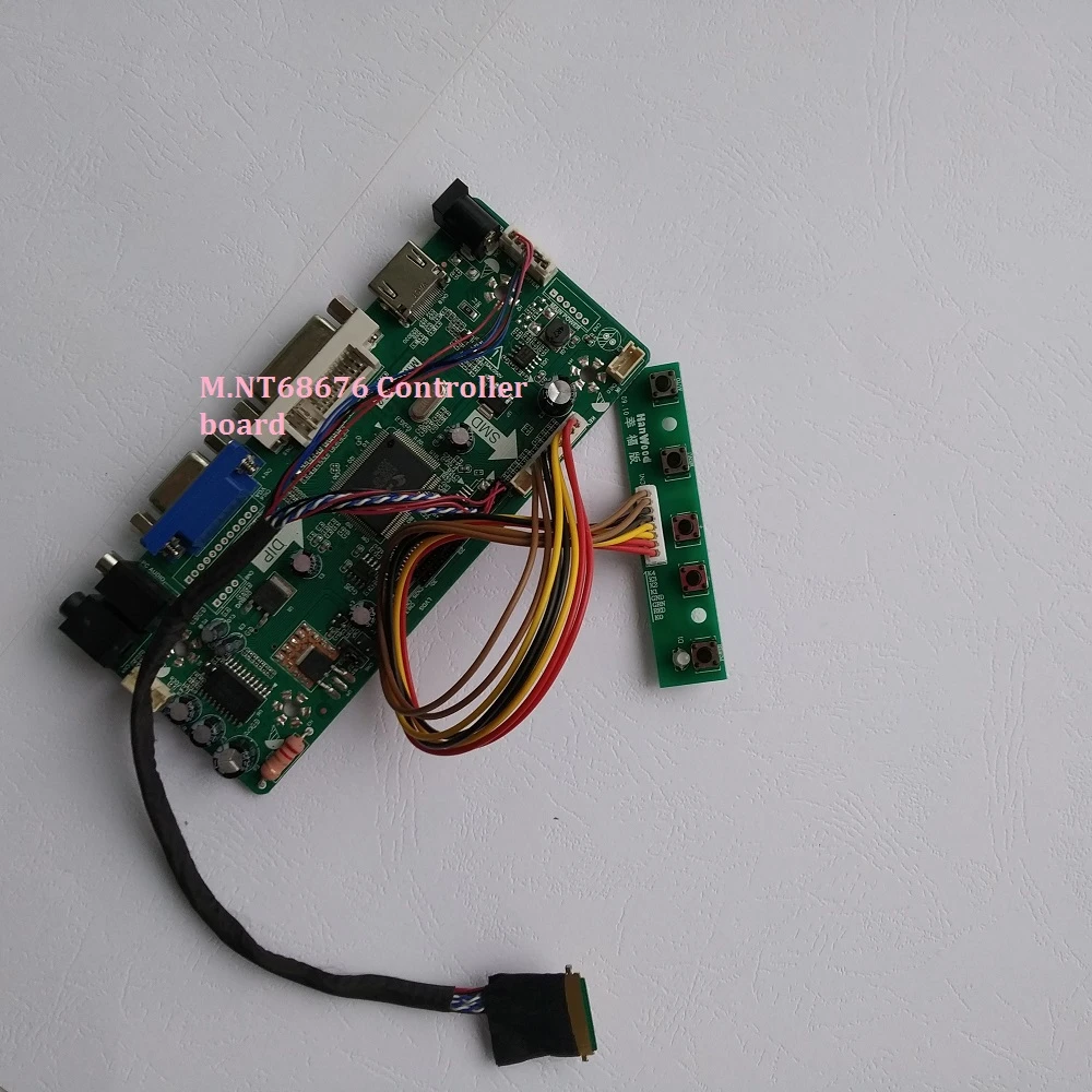 Kit For N140bge-l41/l43/lb2/b3 Panel Screen Lcd Led Lvds 40pin ...