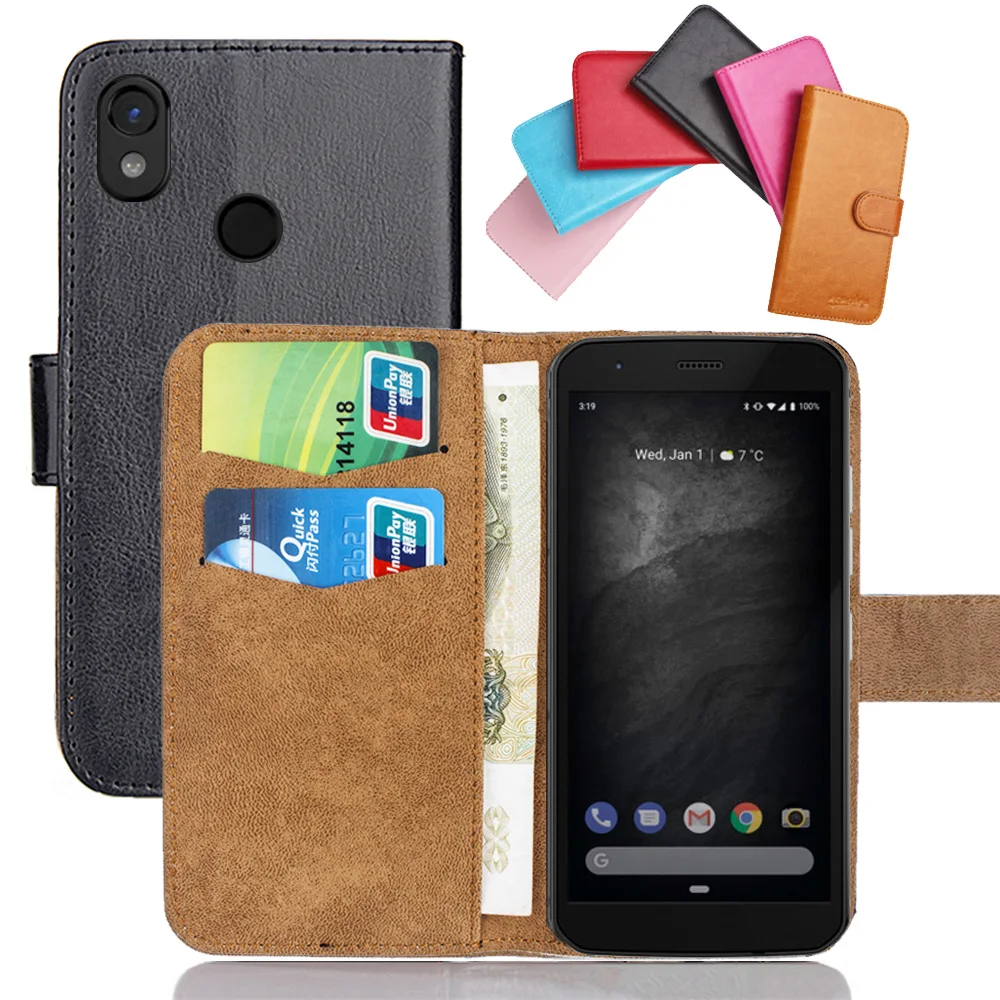 Caterpillar-Cat-S52-Case-5-65-6-Colors-Flip-Soft-Leather-Cat-S52 ...