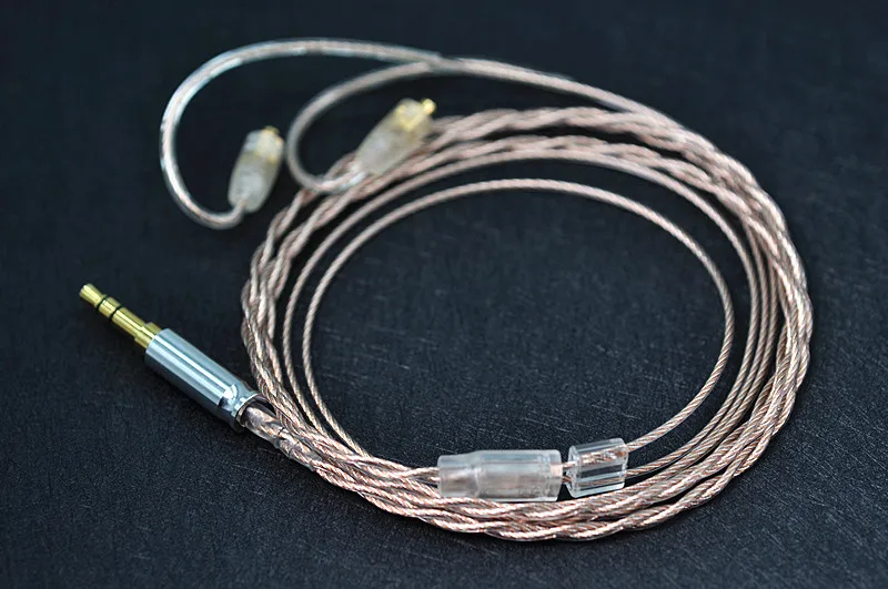 Headphone Upgrade Cable Coaxial Litz Frozen 7N Single Crystal Copper ...