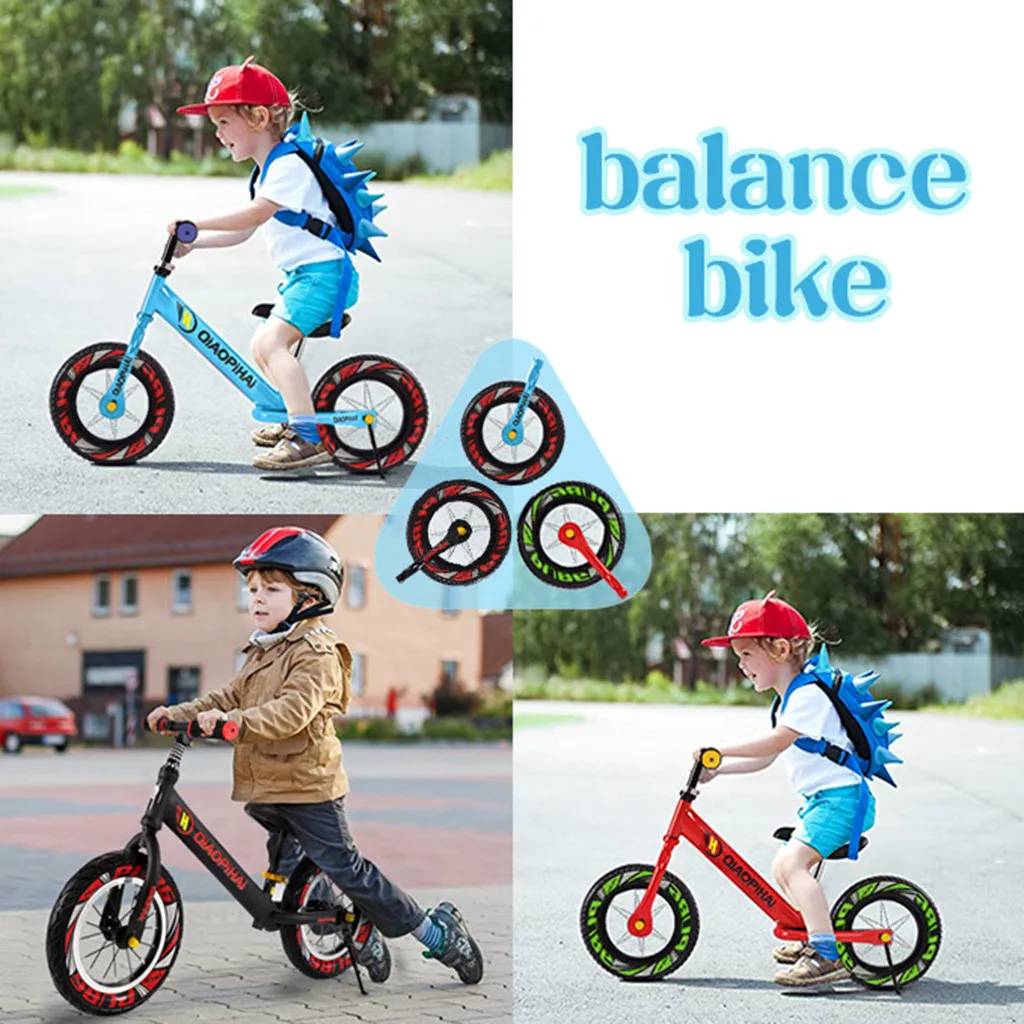Geen Pedaal Peuter Balans Kid 'S Fietsen Kinderen Scooter Fiets Jongens ...