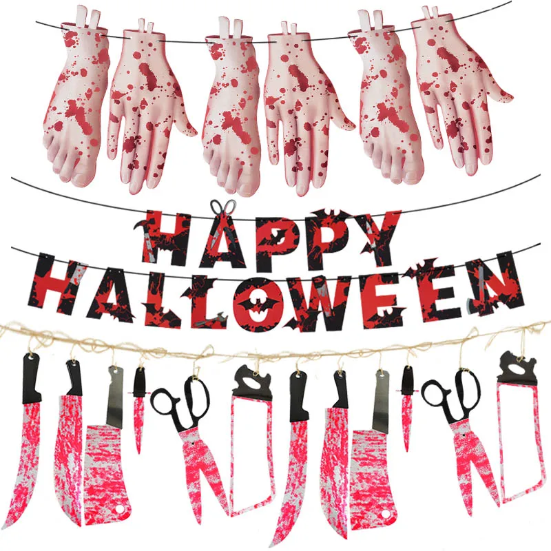 Halloween Blood Drip Decorations Halloween Party Decorations Halloween ...