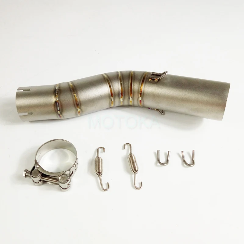 Slip-On-Motorcycle-Exhaust-System-Middle-Link-Pipe-GSXR1000-GSX-R1000 ...