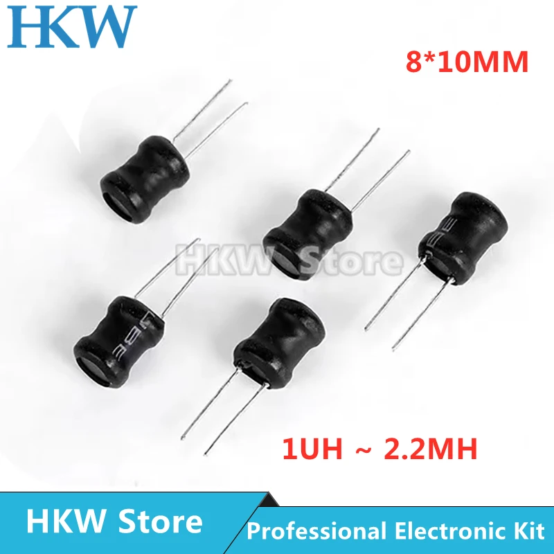 Катушка Индуктивности | 10pcslot Power Inductors Dip | Power Inductors ...