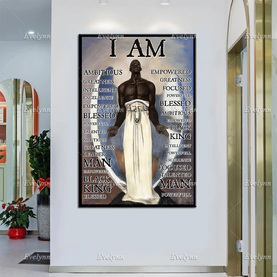 African American Angel Art Prints