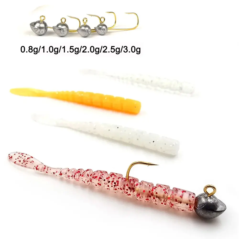 New-Mustad-4-5p-Pack-AJING-Soft-Lure-Rockfish-Fishing-Hooks-08-To-30g ...