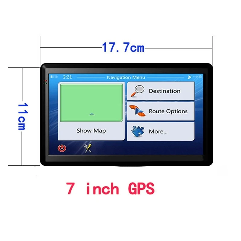 Other Electronics - 7 inch Car GPS Navigator 8G+128M/256M Capacitive ...