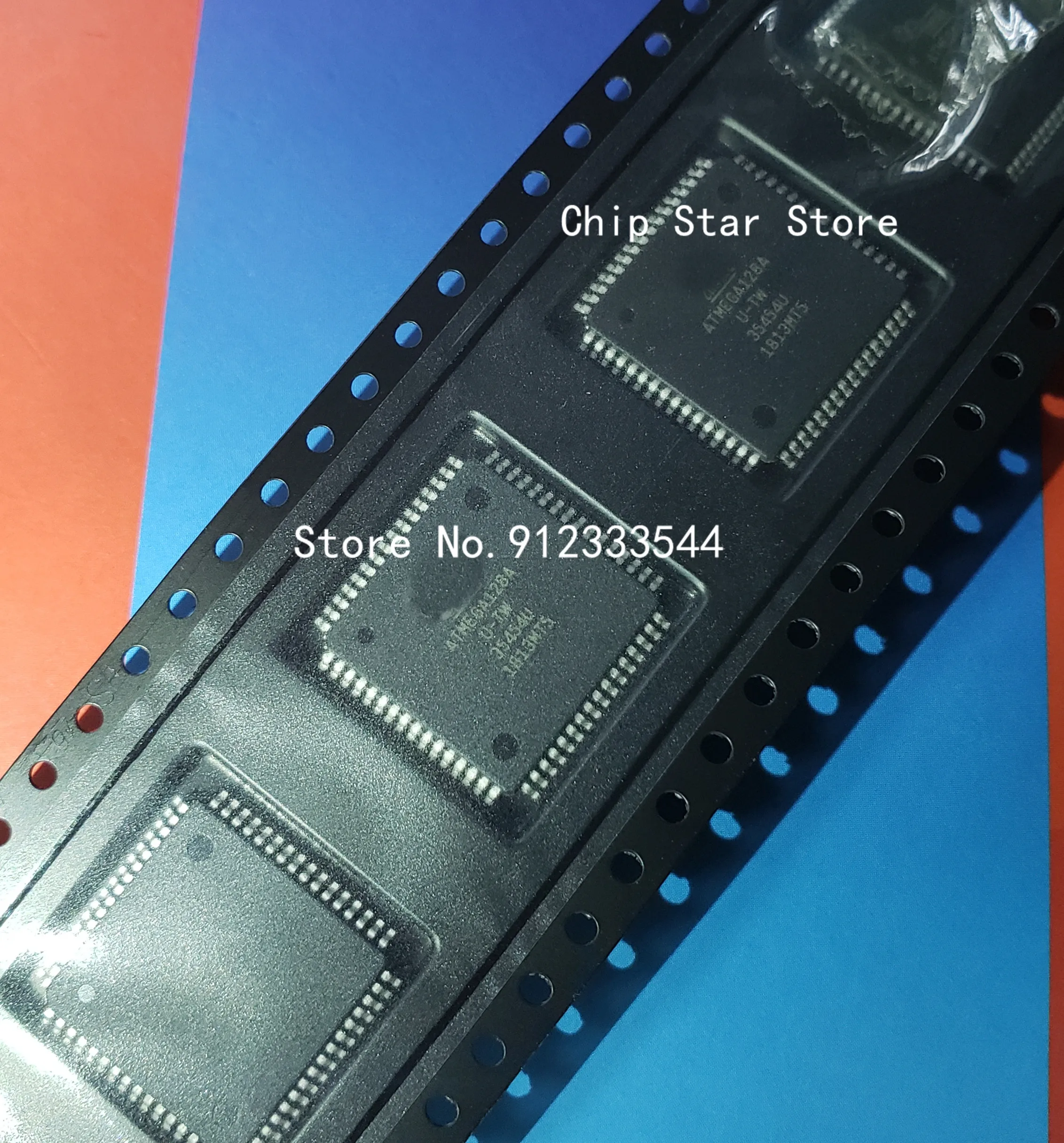 20pcs/lot ATMEGA128A AU ATMEGA128A TQFP64 8Bit Microcontrollers MCU 100%New And Original ...