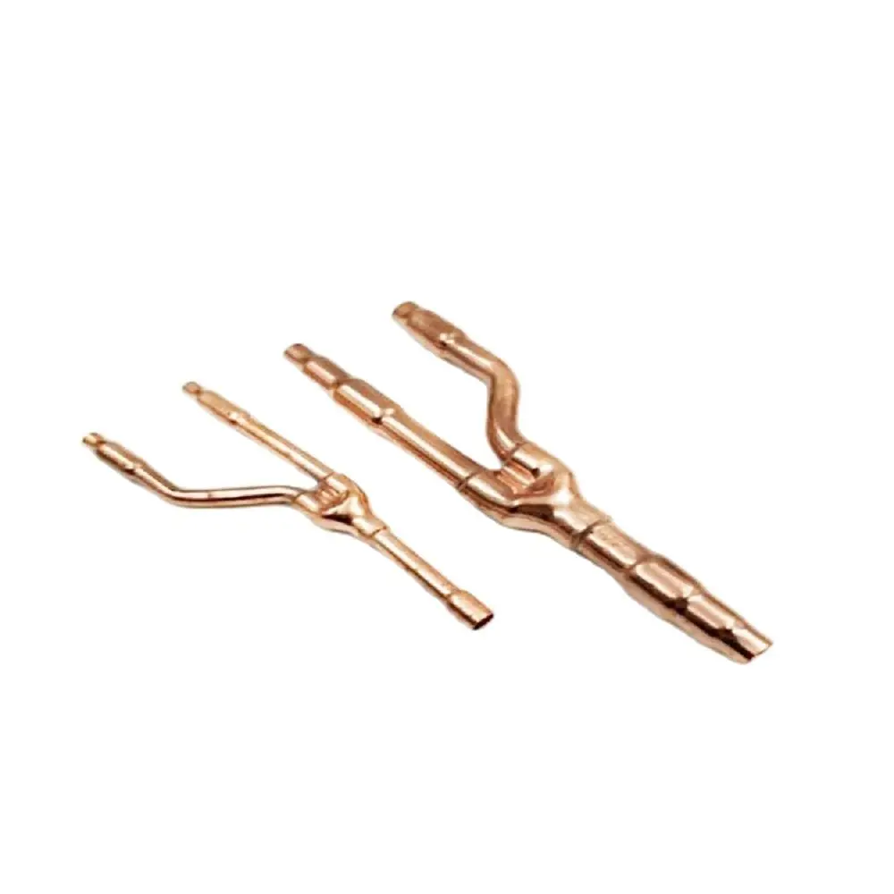 Daikin-cabezales REFNET para tuberías de Rama, refrigeración de aire ...