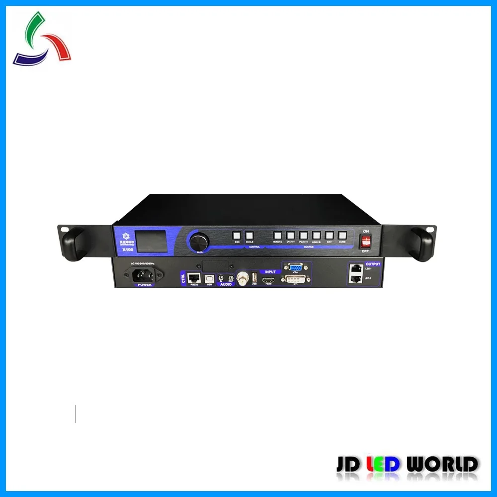 Processador-de-v-deo-led-linsn-x100-cart-o-de-envio-led-com-suporte ...