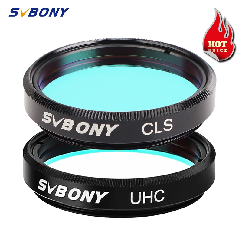 SVBONY Filter 1.25'' UHC /CLS Elimination of Light Pollution for ...