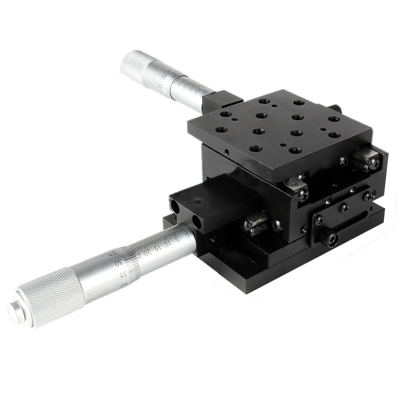 PDV-double-axis-precision-manual-translation-table-XY-stroke-25mm ...