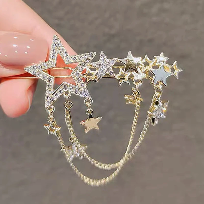 Clip Headdress Tassel Hairpin Liu Haibin Clip Side Star Hairpin Frog ...