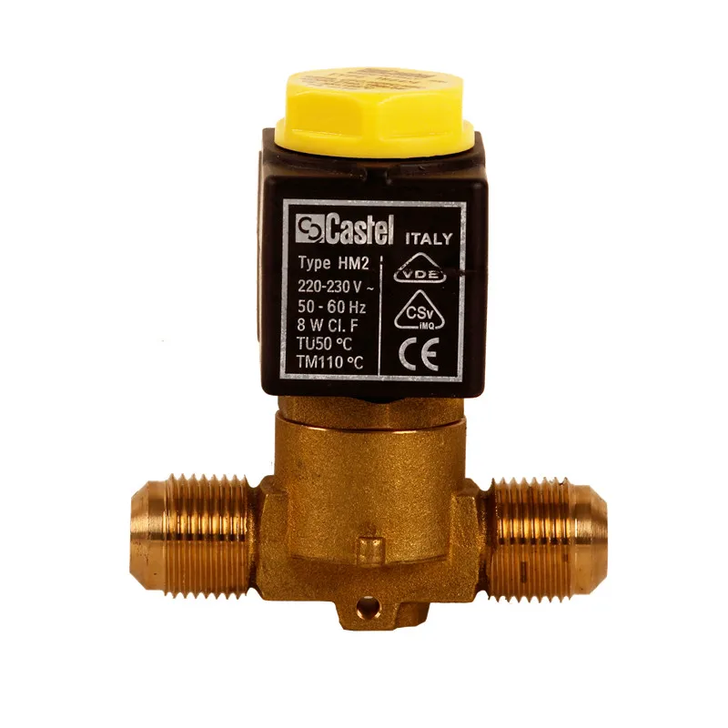 Castel-Type-1064-4-V-lvula-solenoide-para-aire-acondicionado-congelador ...