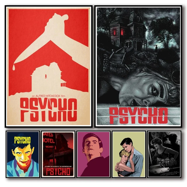 Psycho Movie Posters