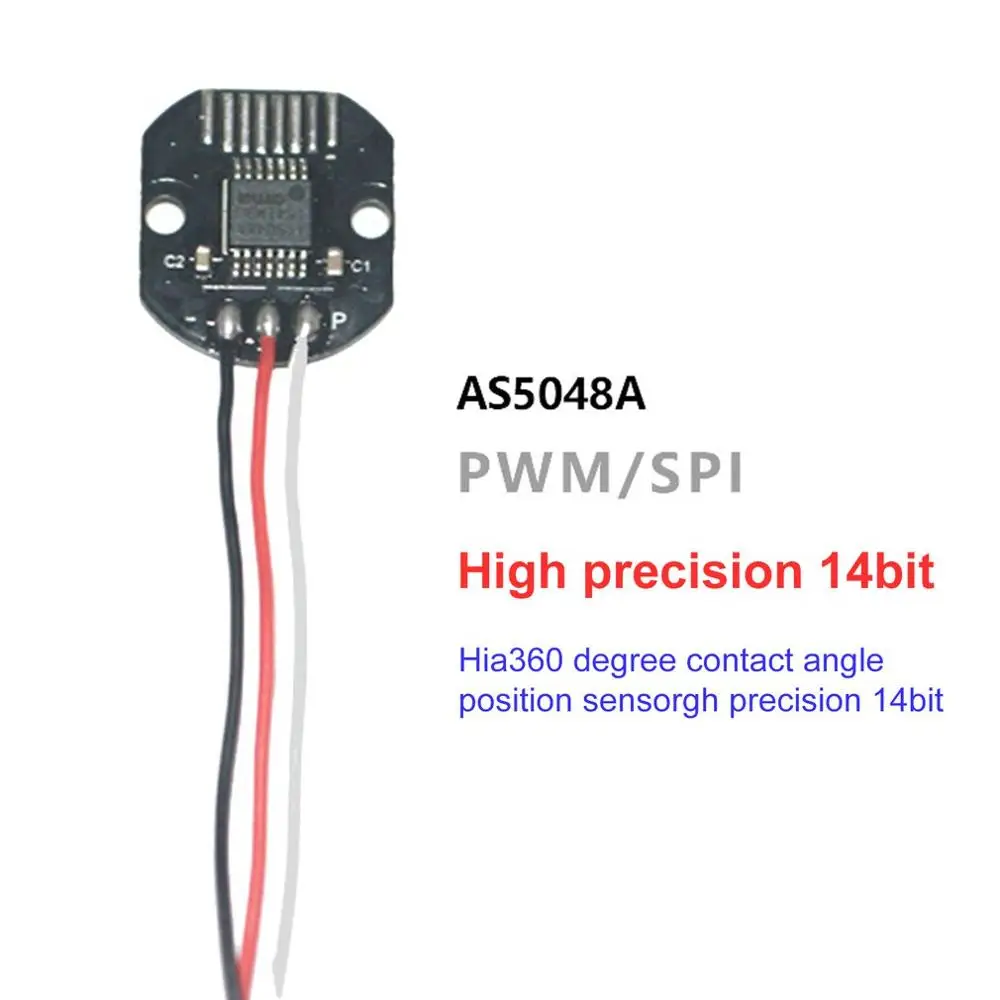 AS5048 Magnetische Encoder Sets PWM und Spi schnittstelle Präzision 14 ...