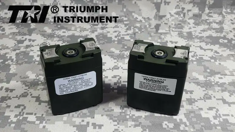 TRI PRC 152 Battery 12.6V voltage adaptation original / TRI PRC148 152 ...