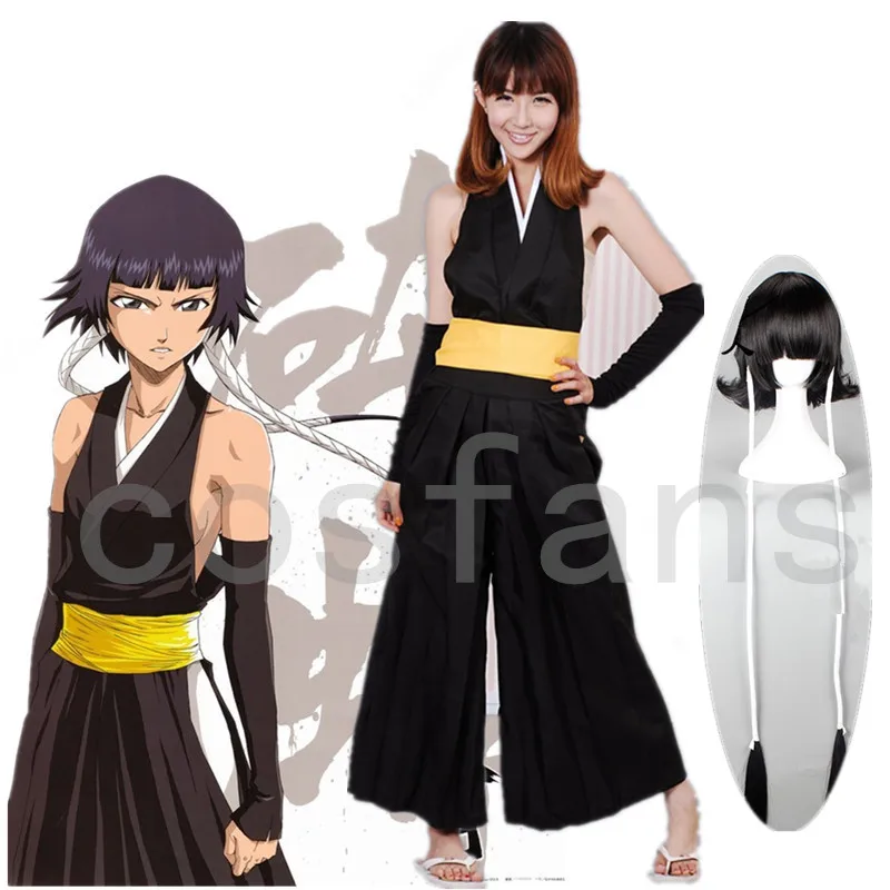 Bleach Captain Soi Fong
