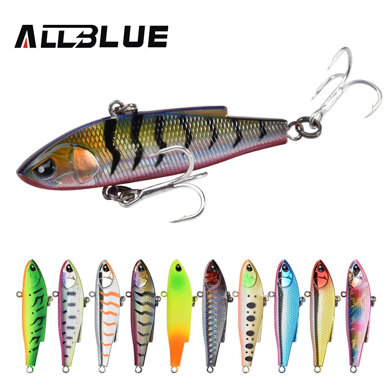 Plastic Artificial Tackle | Sinking Vibration Lures | Vibration Lure ...