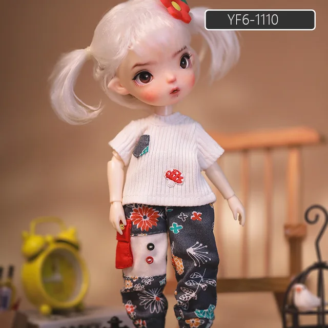 1/6 BJD Clothes Shiro body Dara BJD Ghia Agon Dress Beautiful YOSD Doll ...