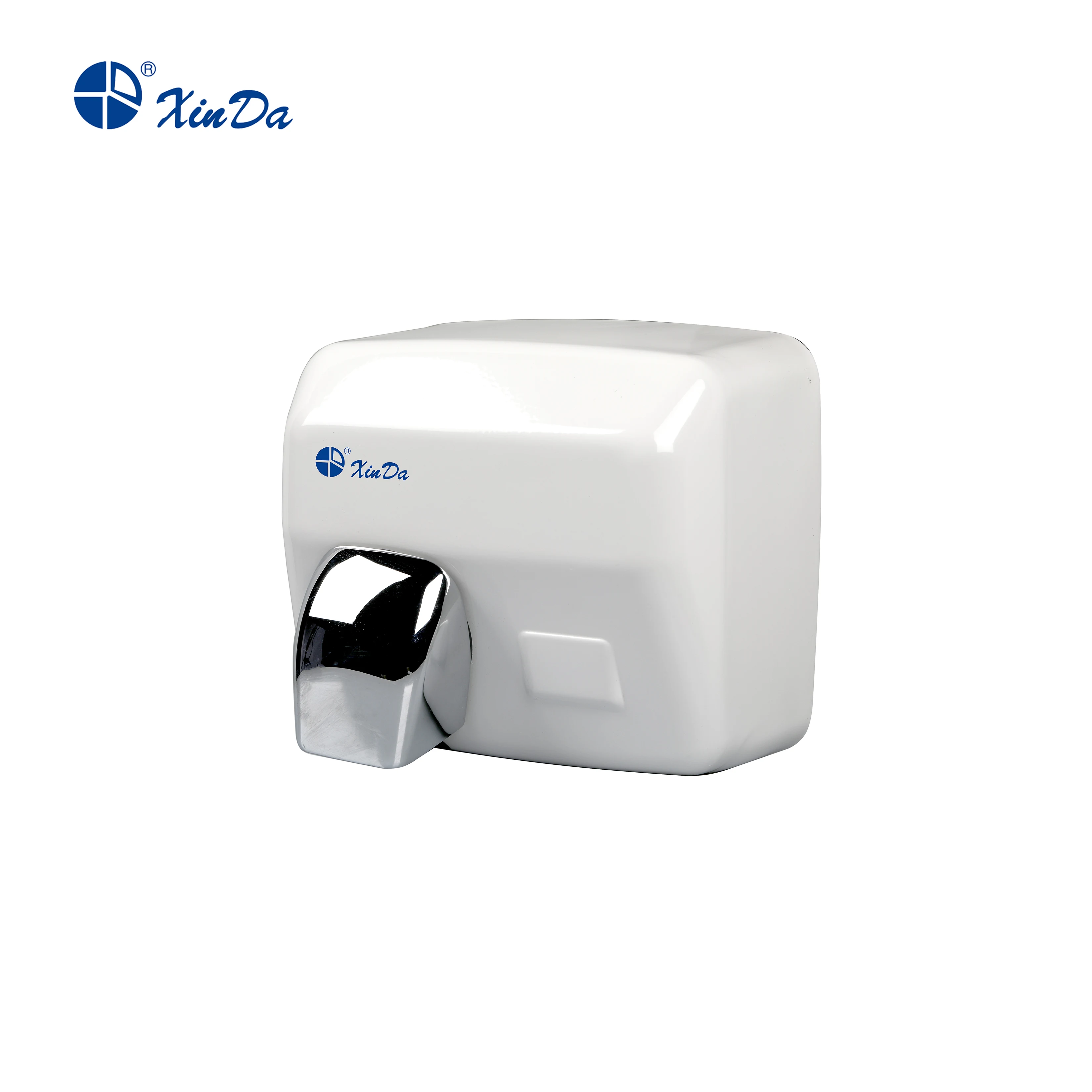 The-Xinda-GSQ-250B-Hand-Dryer-Classic-Style-White-Stainless-Steel ...