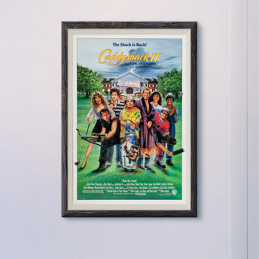 Caddyshack Movie Poster