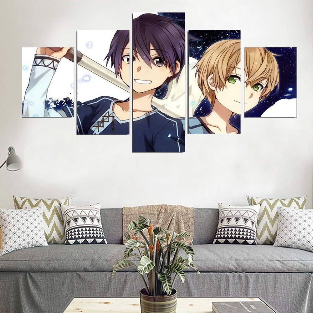 Modern Japanese Anime Art