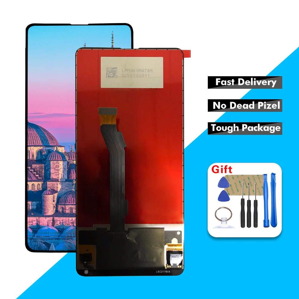 5.99 "para xiaomi mi mix2s mix 2s display lcd tela de toque digitador ...