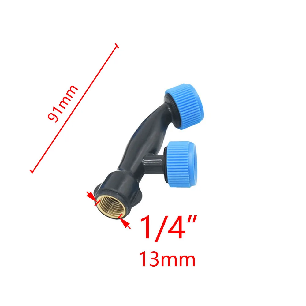 Pulvérisateur,1I4--Buse de pulvérisation agricole simple-Double-trois ...