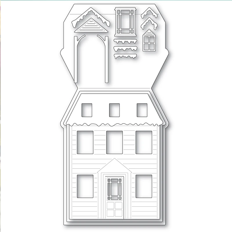 3d Building Cut Out