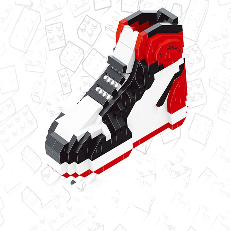 Shoes Small Small Children | Shoe Building Blocks | Basketball Shoes ...