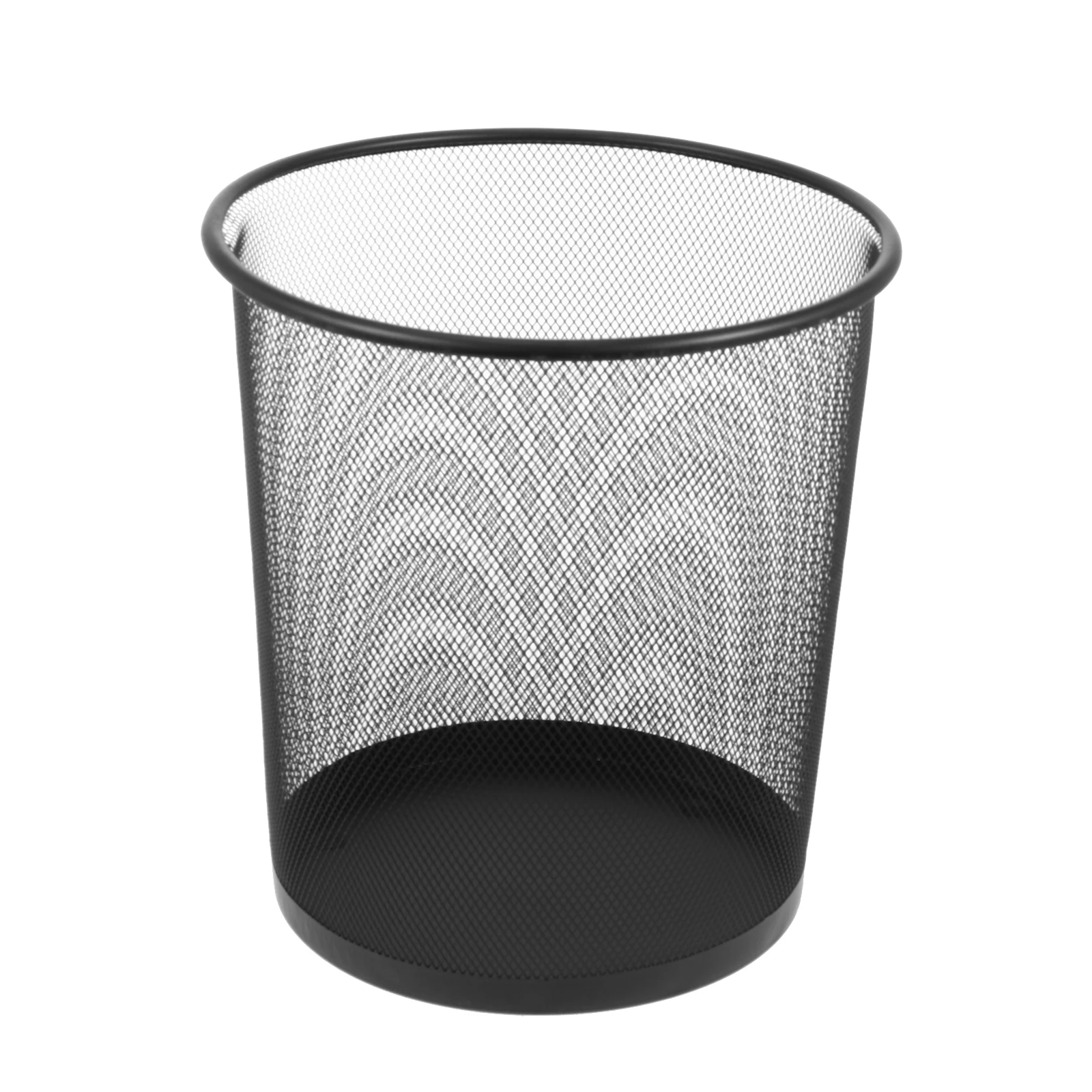 Metal Wire Trash Can