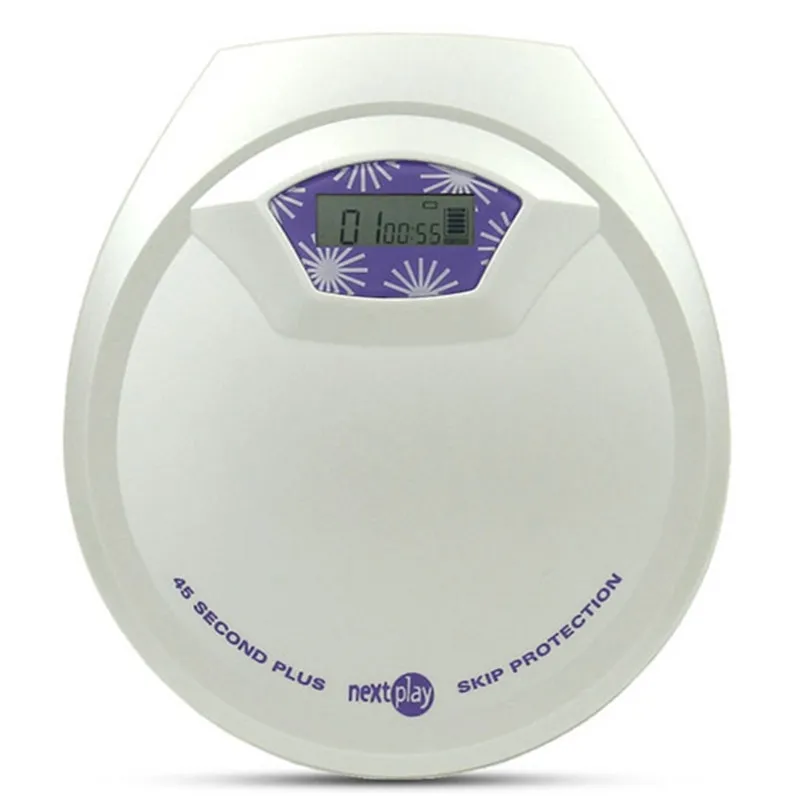 Portable CD Walkman cd Player Control And Advanced Anti shock System ...