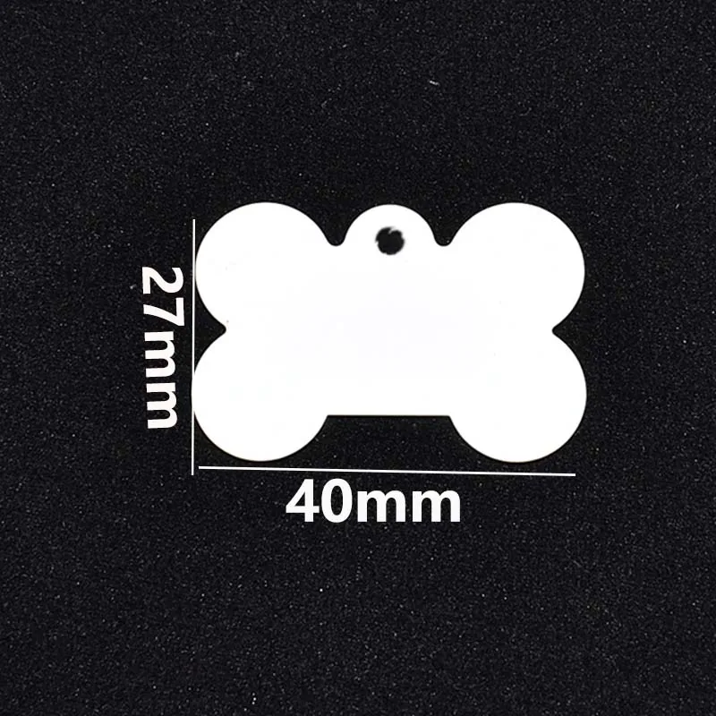 Jewelry & Beauty Craft Supplies & Tools Sublimation Bone Dog Tag ...